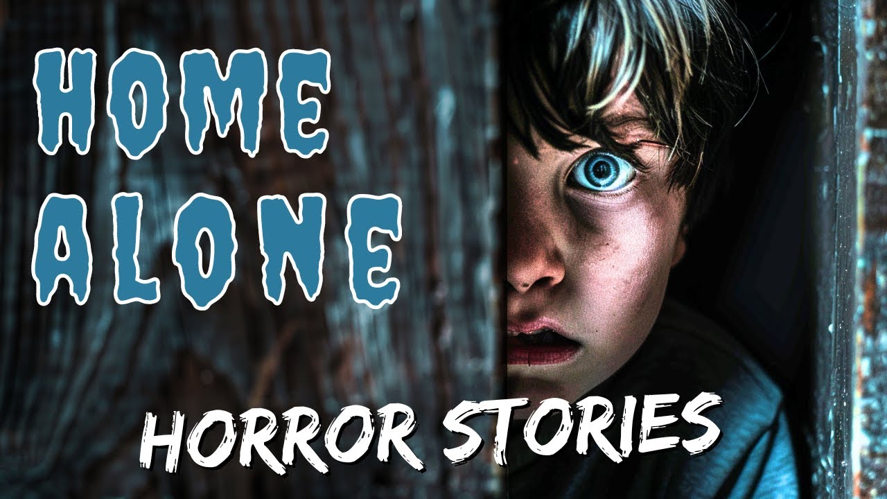 3 Creepy TRUE Home Alone Horror Stories | Vol.3 - YouTube
