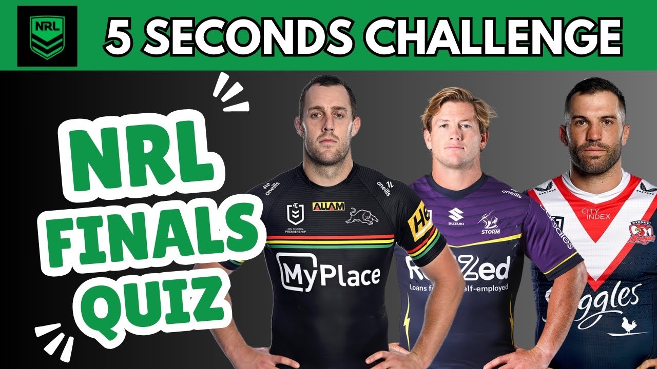 NRL FINALS QUIZ 🏉 Part 1 - YouTube