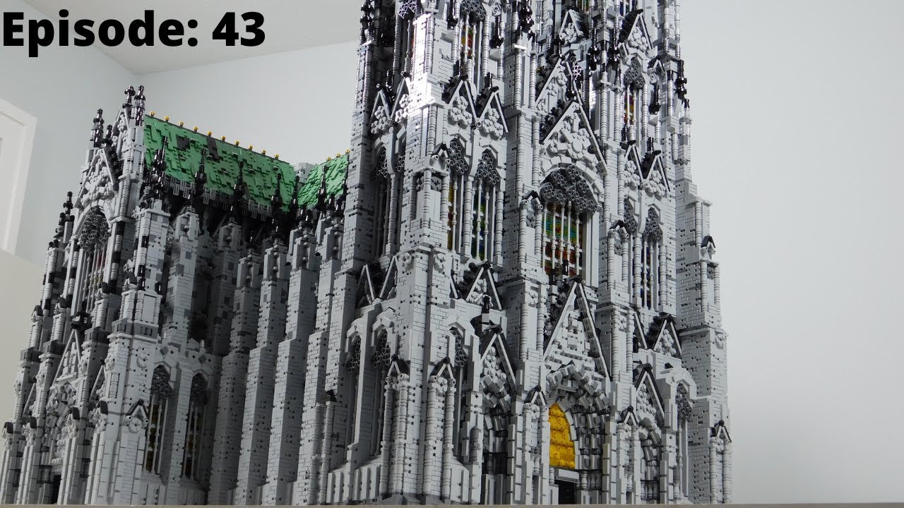 LEGO Cologne Cathedral Episode: 43 - YouTube
