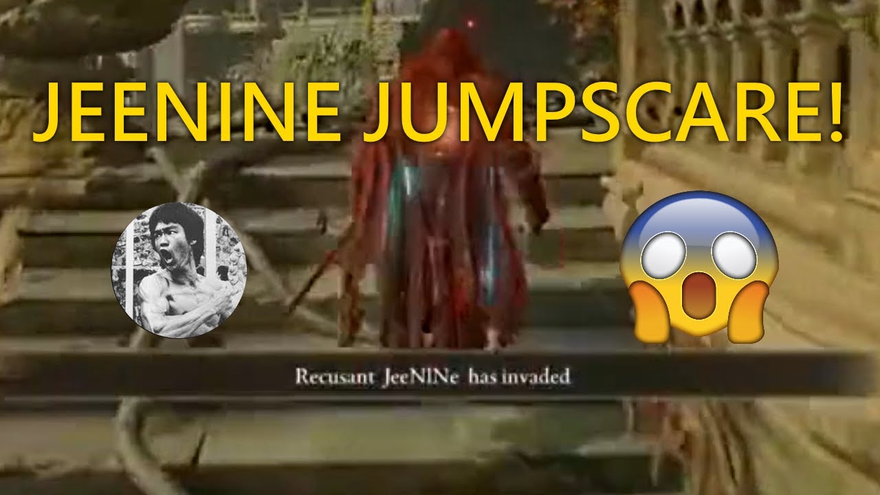 Jeenine Jumpscare - Elden Ring PvP @Jeenine - YouTube