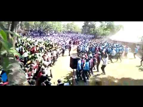 Bless A Soul International - Rally At Narok High School - YouTube