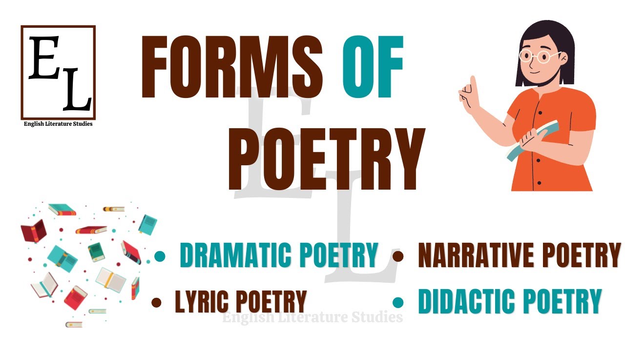 Forms Of Poetry - Types of Poetry - English Literature Studies - YouTube