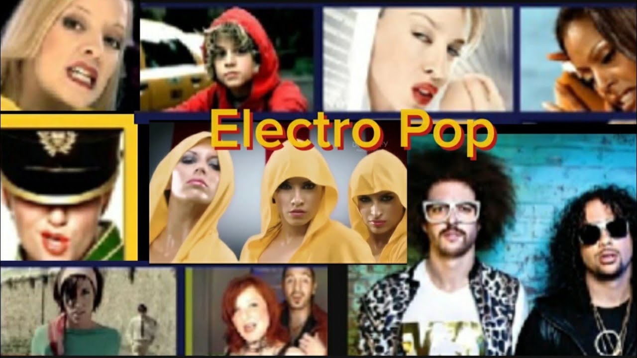 Electro Pop Megamix de Exitos (Videos) - YouTube
