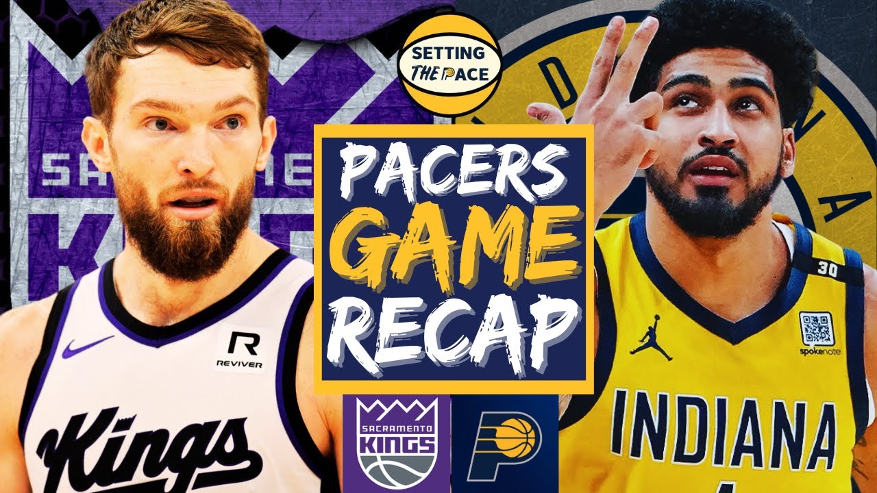 Tyrese Haliburton Buries Sacramento Kings w/ Go Ahead 3 as Indiana ...