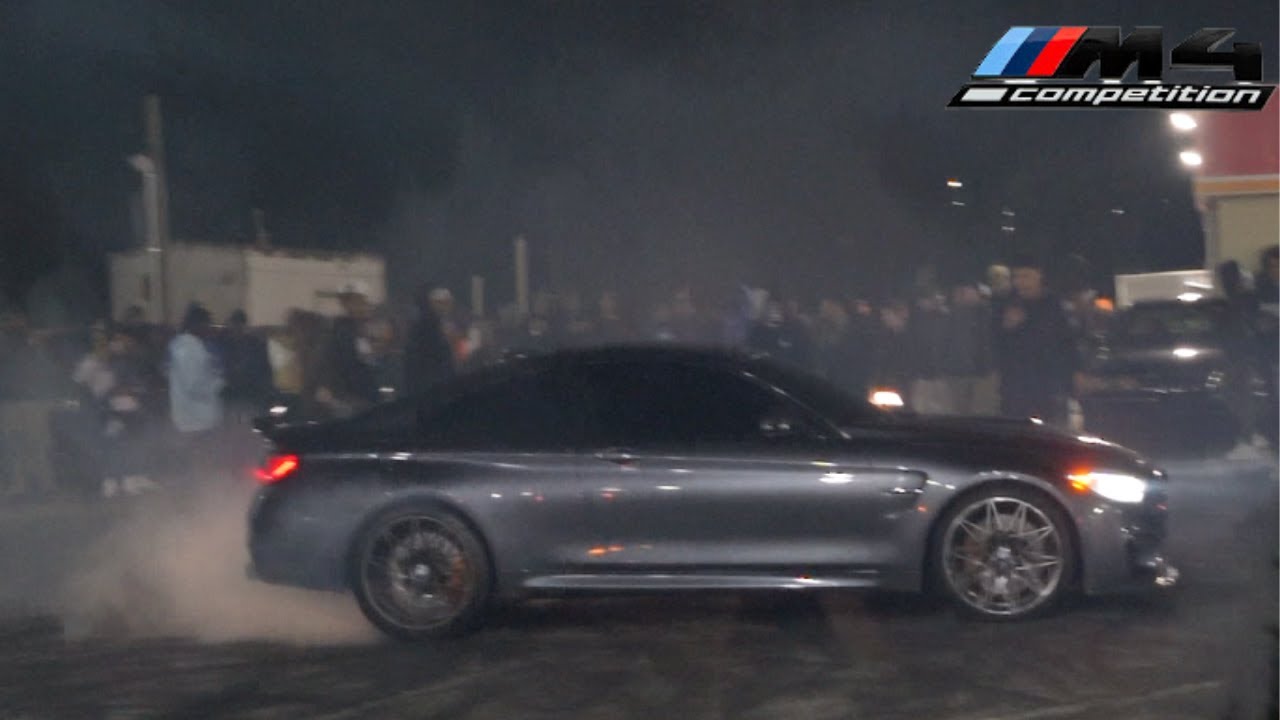 BMW M4 TAKE OVER DRIFT PIT! (GERMAN DRIFTING) - YouTube