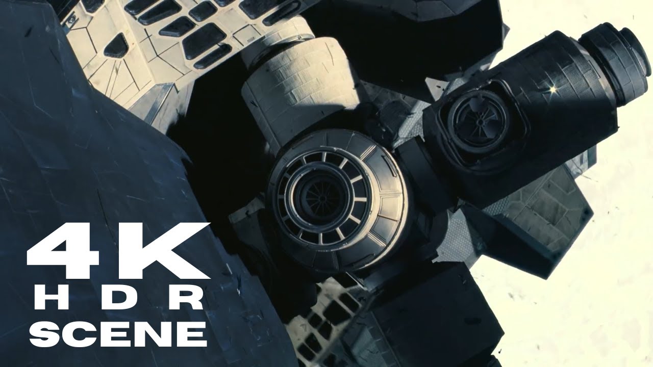 Interstellar – Docking Scene “No, It’s Necessary” [4K HDR] - YouTube