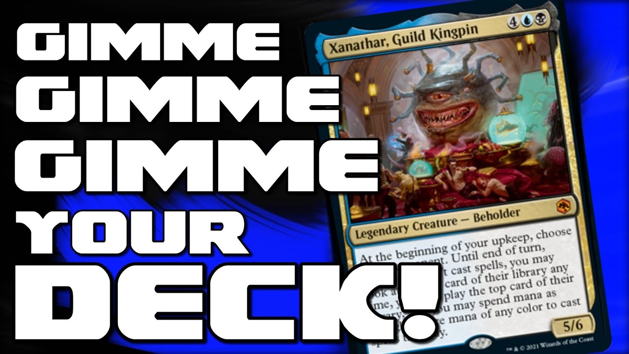 2022 Dimir Guild Kingpin Control | Gameplay & Deck Tech | Mtg STANDARD ...