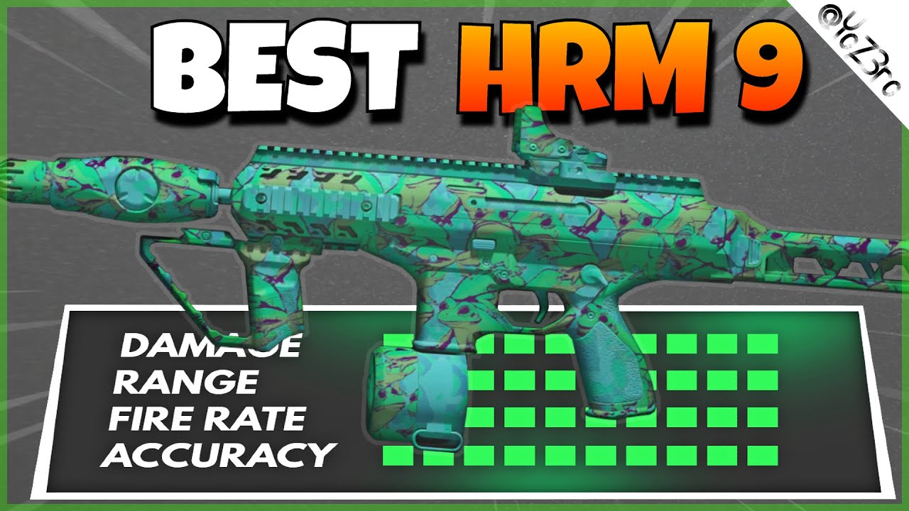 This NEW HRM 9 Build is INSANE! (Warzone 3) - YouTube
