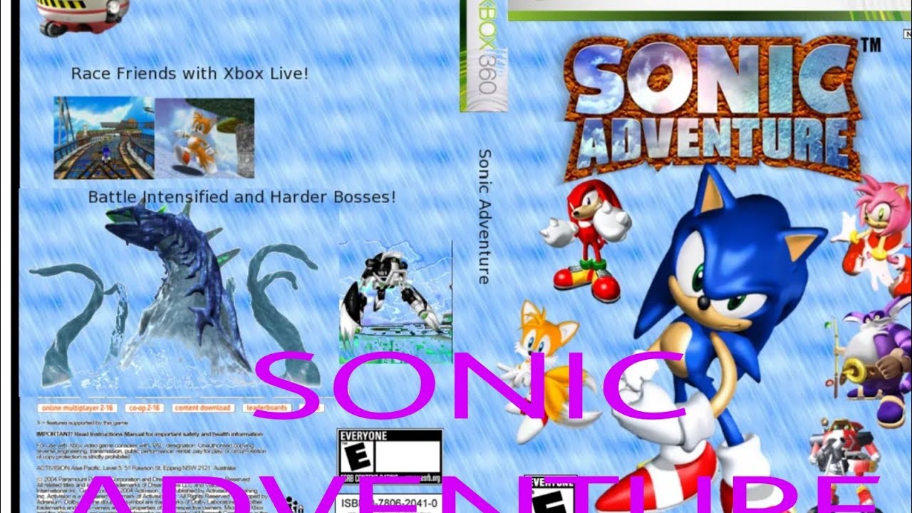 Xbox one sonic adventure - YouTube