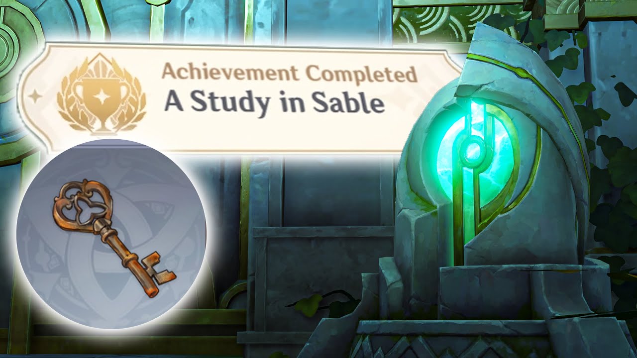 How to Use Key to Some Place in Institute | Genshin Impact 4.0 - YouTube