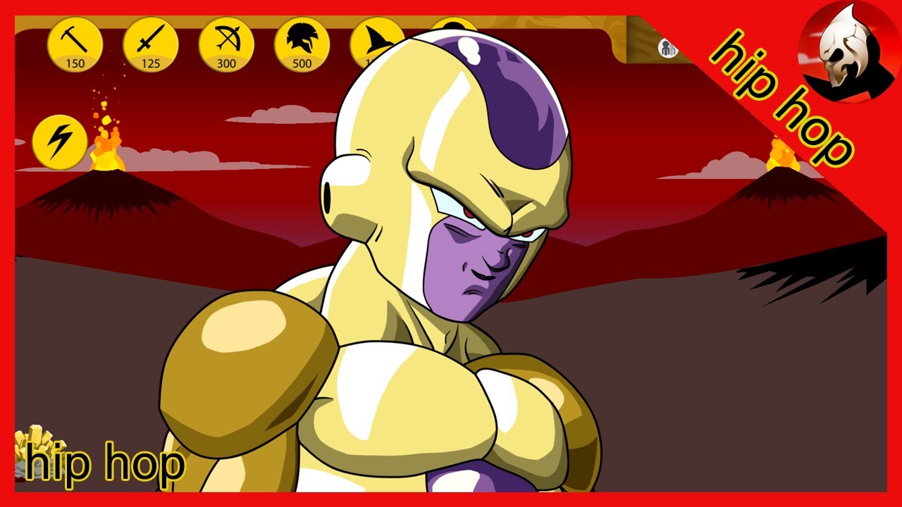 FRIEZA BOSS VS ARMY STICKMAN - STICK WAR LEGACY - hip hop - YouTube