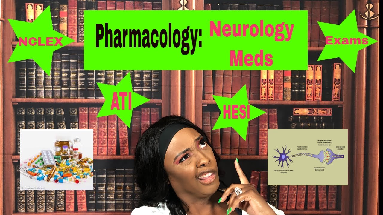 Pharmacology Neuro Meds - YouTube