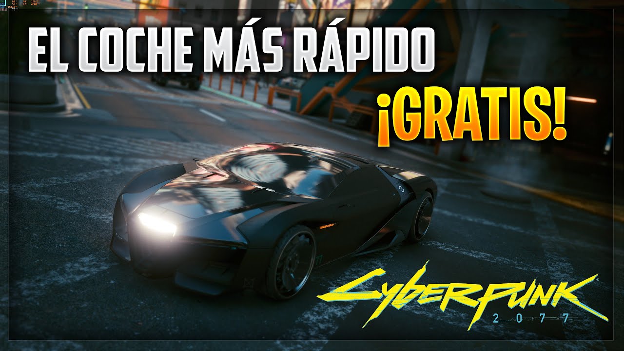 El COCHE más RAPIDO de CYBERPUNK *GRATIS* Encuentra el CALIBURN ...
