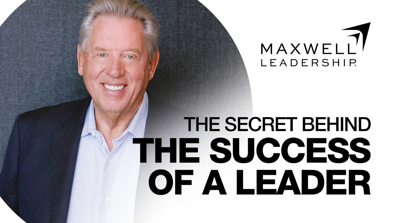 Leadership Laws You CANNOT Ignore! | John Maxwell - YouTube