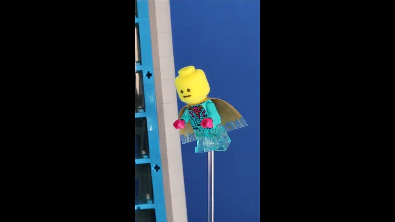 LEGO Marvel Characters but BROKEN...| CURSED Minifigures Day 26 | Brick ...