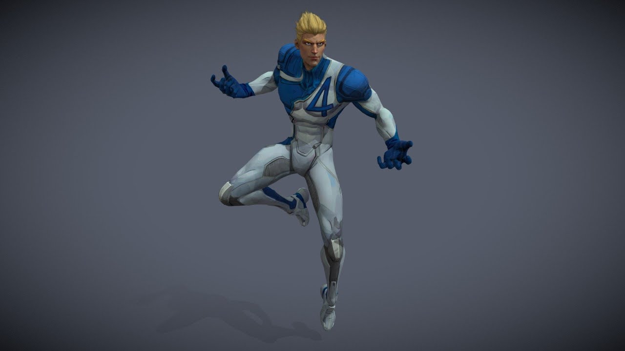 Human Torch GAME PLAY ..!! MARVEL RIVALS..!!!! - YouTube