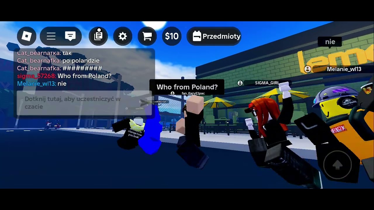 Dancing in roblox R6 - YouTube