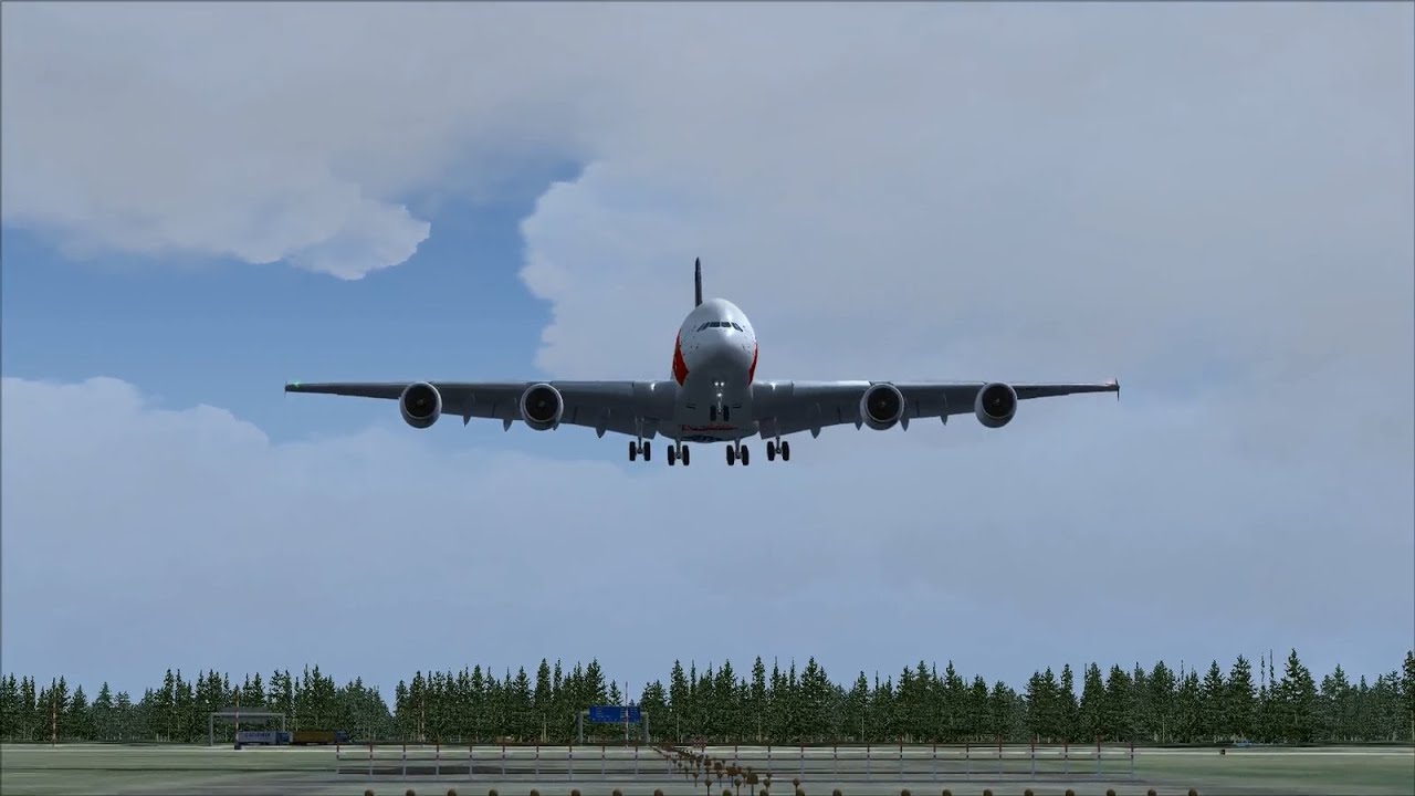 Singapore Airlines "SG50 Livery" Landing @ Frankfurt - Flight SQ25 JFK ...