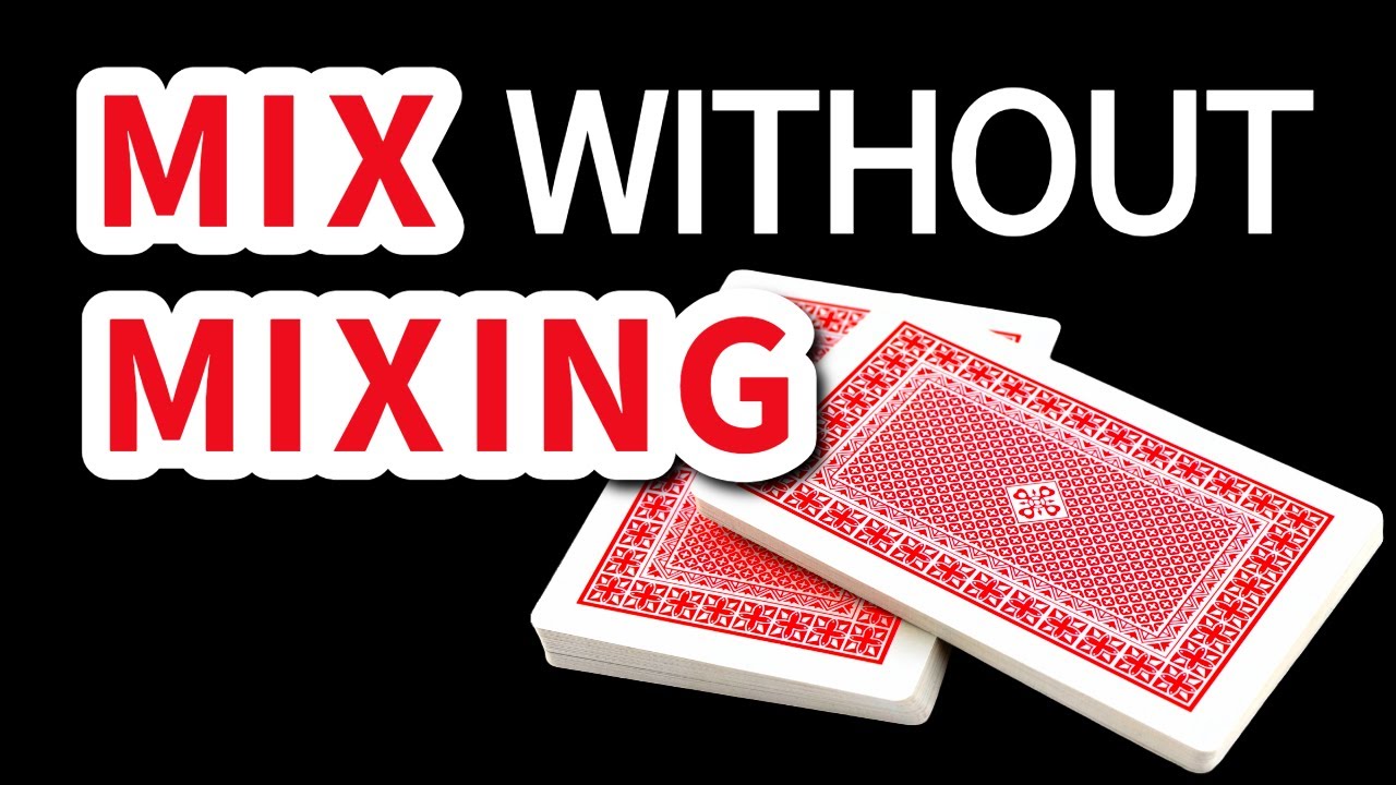 A GREAT False SHUFFLE (Mixing) Procedure WORTH Knowing! (Absolute Math ...