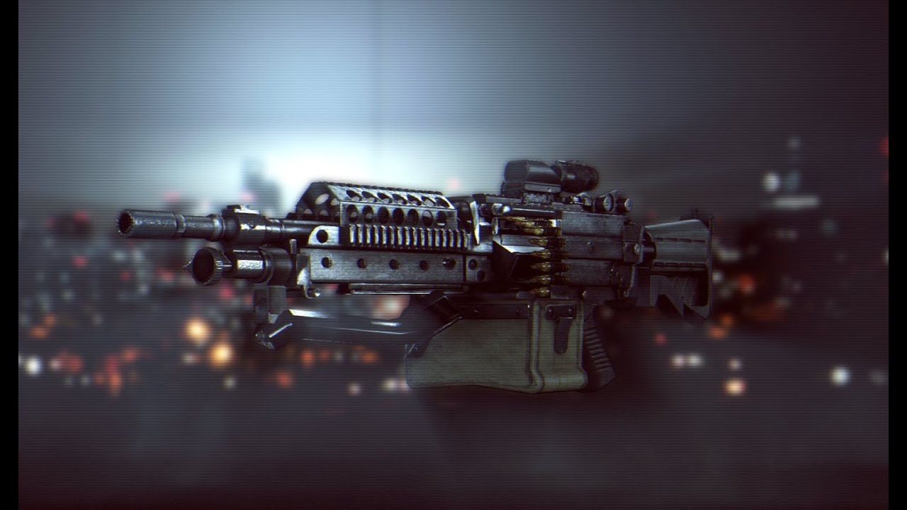 【老丁】(BF4) M249 - YouTube