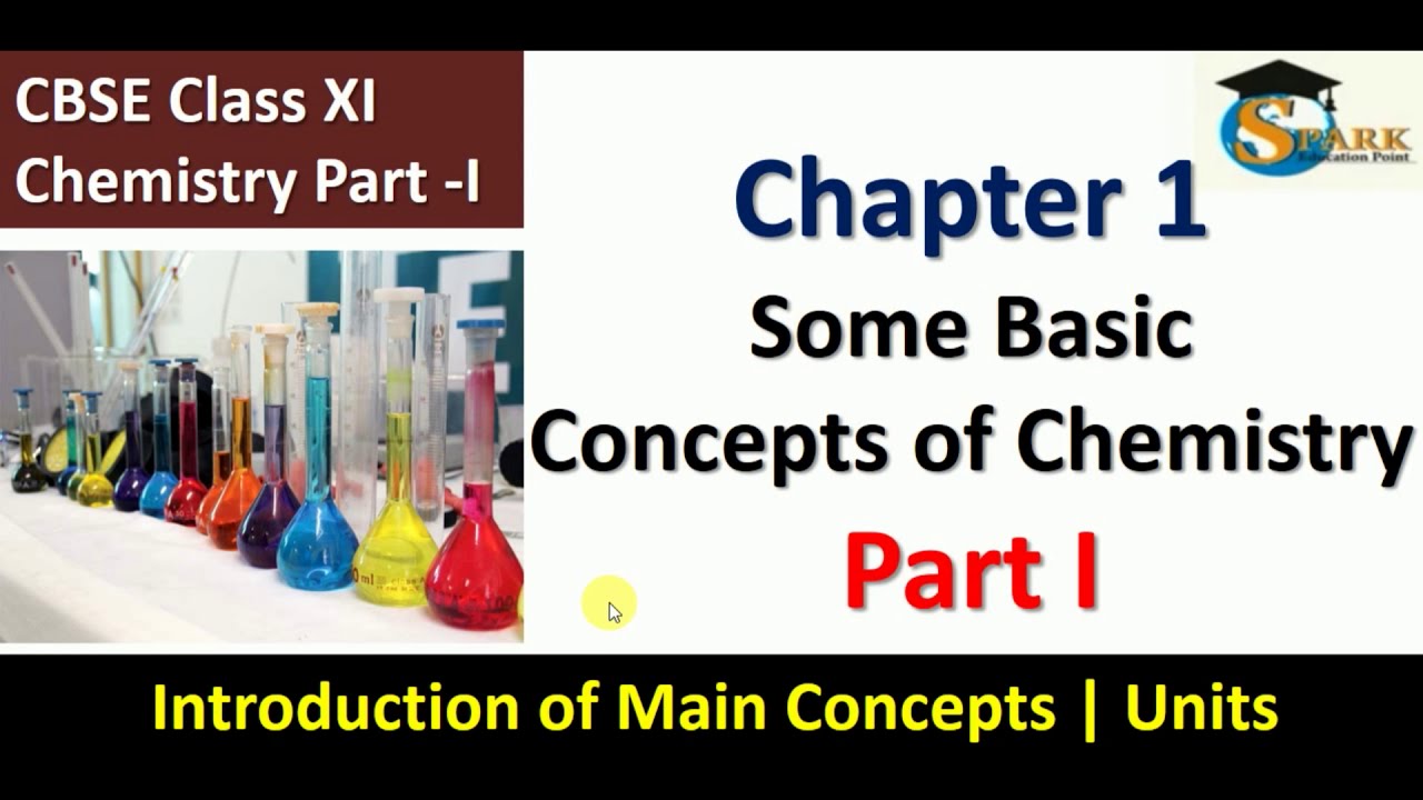Class 11th Chemistry Chapter 1 | Some Basic Concepts of Chemistry ...