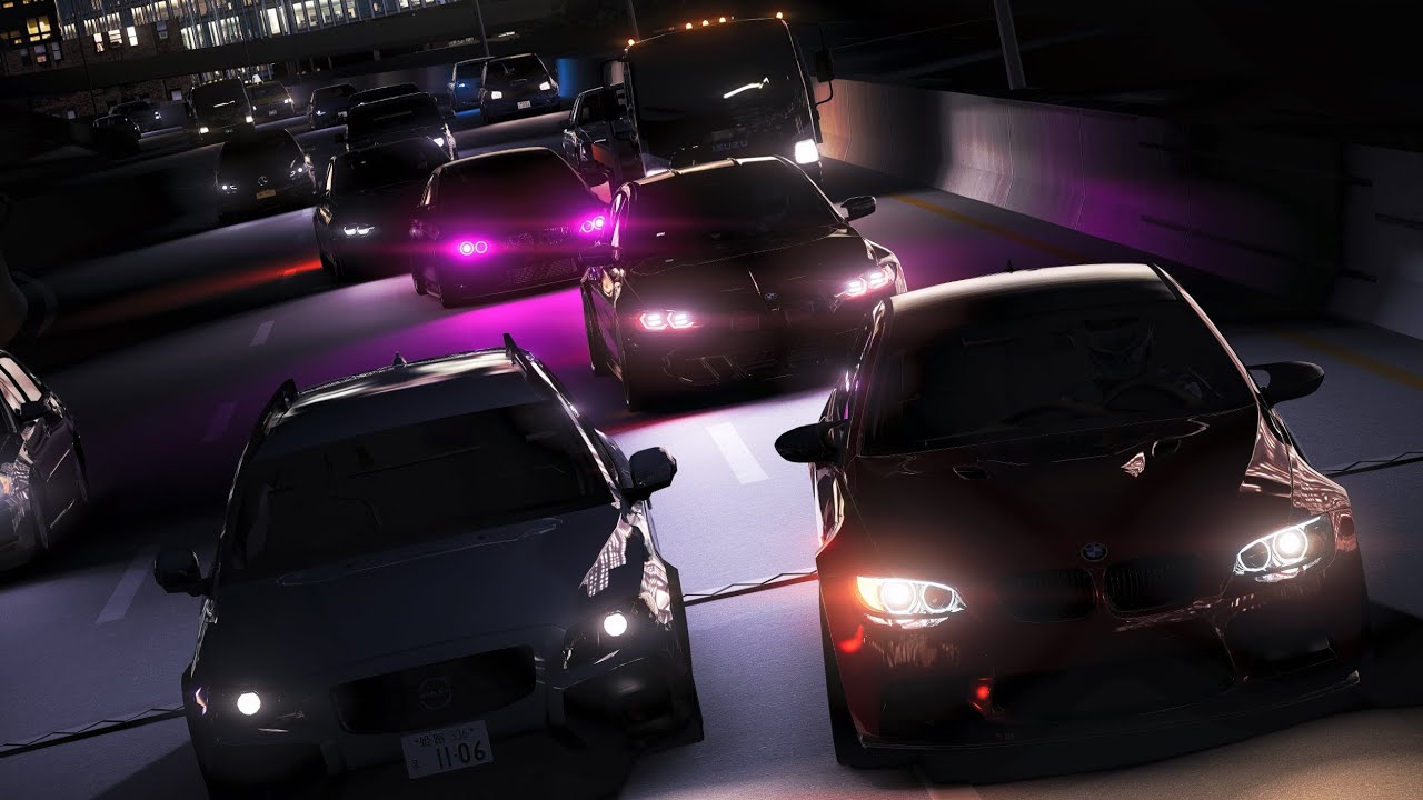 Crazy Cuts NYC Highways / VR Assetto Corsa Street Racing - YouTube