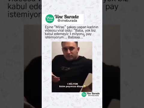 Miras Şakası Gülme Garantili