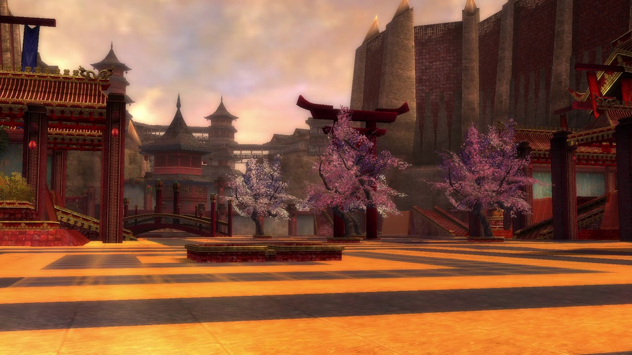 Guild Wars 1 Ambience: Imperial Isle (guild hall) (with music) - YouTube