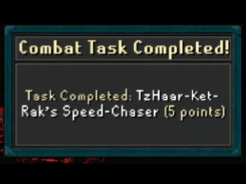 TzHaar-Ket Rak's (Triple Jads) Speed-Chaser 2:09 Master Combat ...