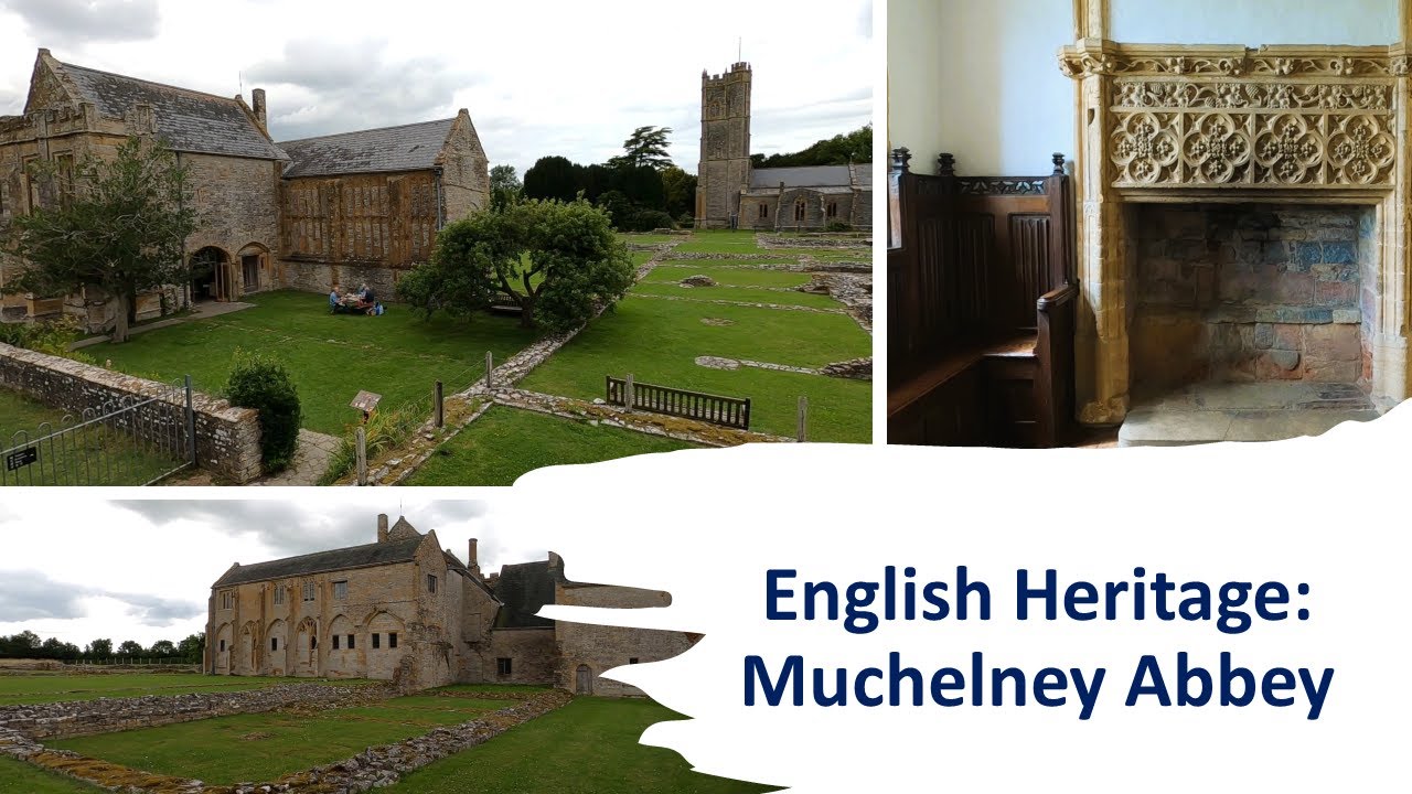 English Heritage: Muchelney Abbey - YouTube