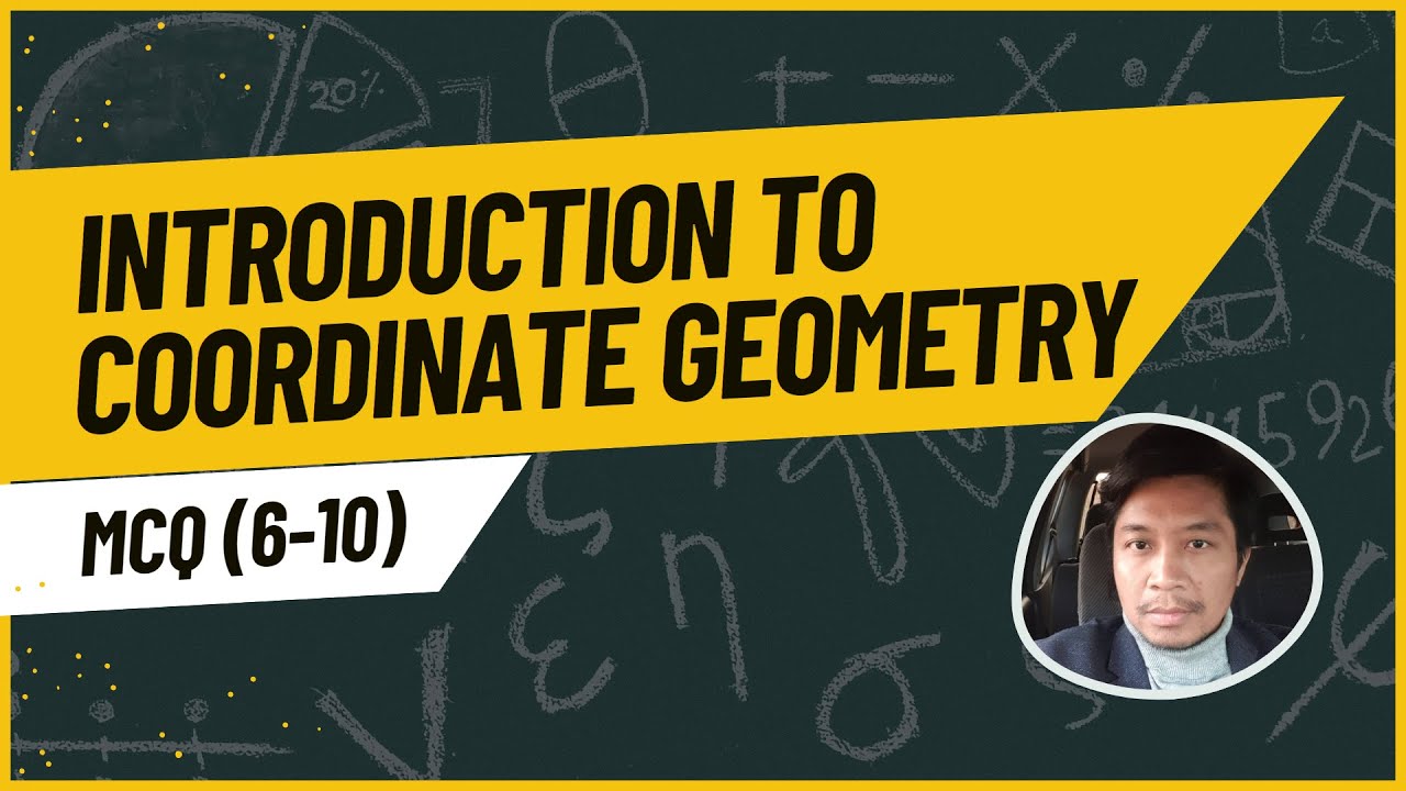 Introduction to coordinate geometry (MCQ 6–10) - YouTube
