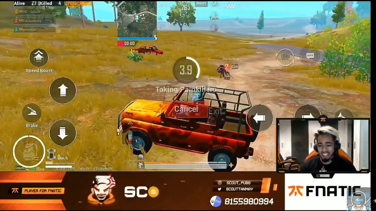 Scout Playing with Carry Minati and Gareeboo funny gameplay ...