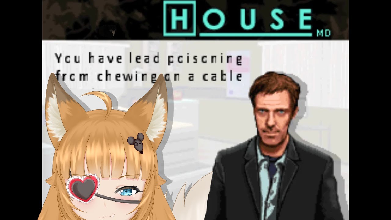 Vtuber Plays HOUSE M.D. - The Game - YouTube