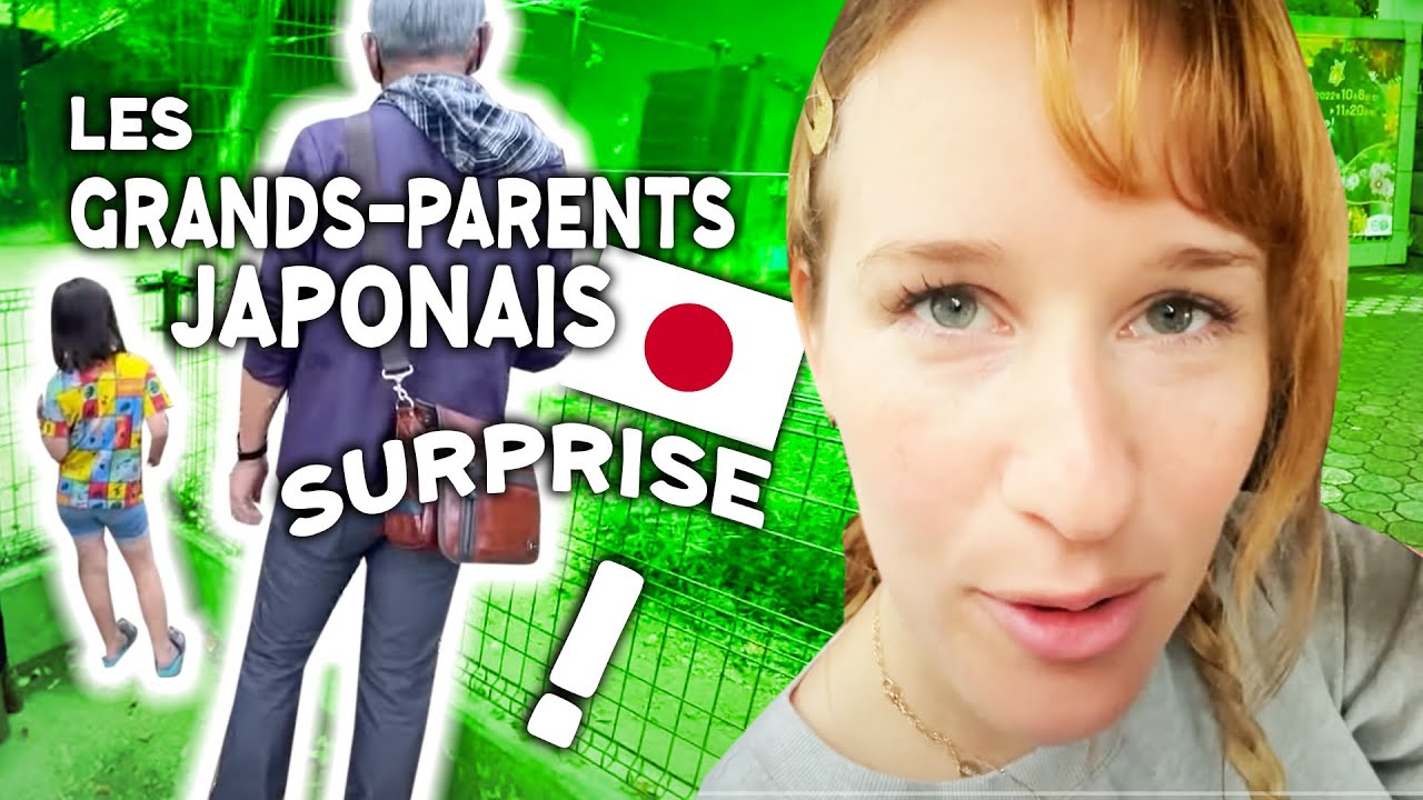 LES GRANDS-PARENTS JAPONAIS FONT UNE SURPRISE À MOMO ! - YouTube