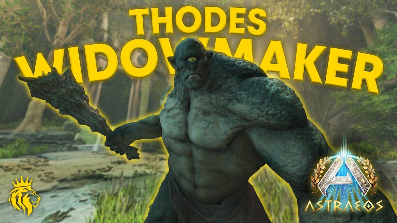 BEGINNERS GUIDE To DEFEATING THODES THE WIDOWMAKER! | ARK: Survival ...