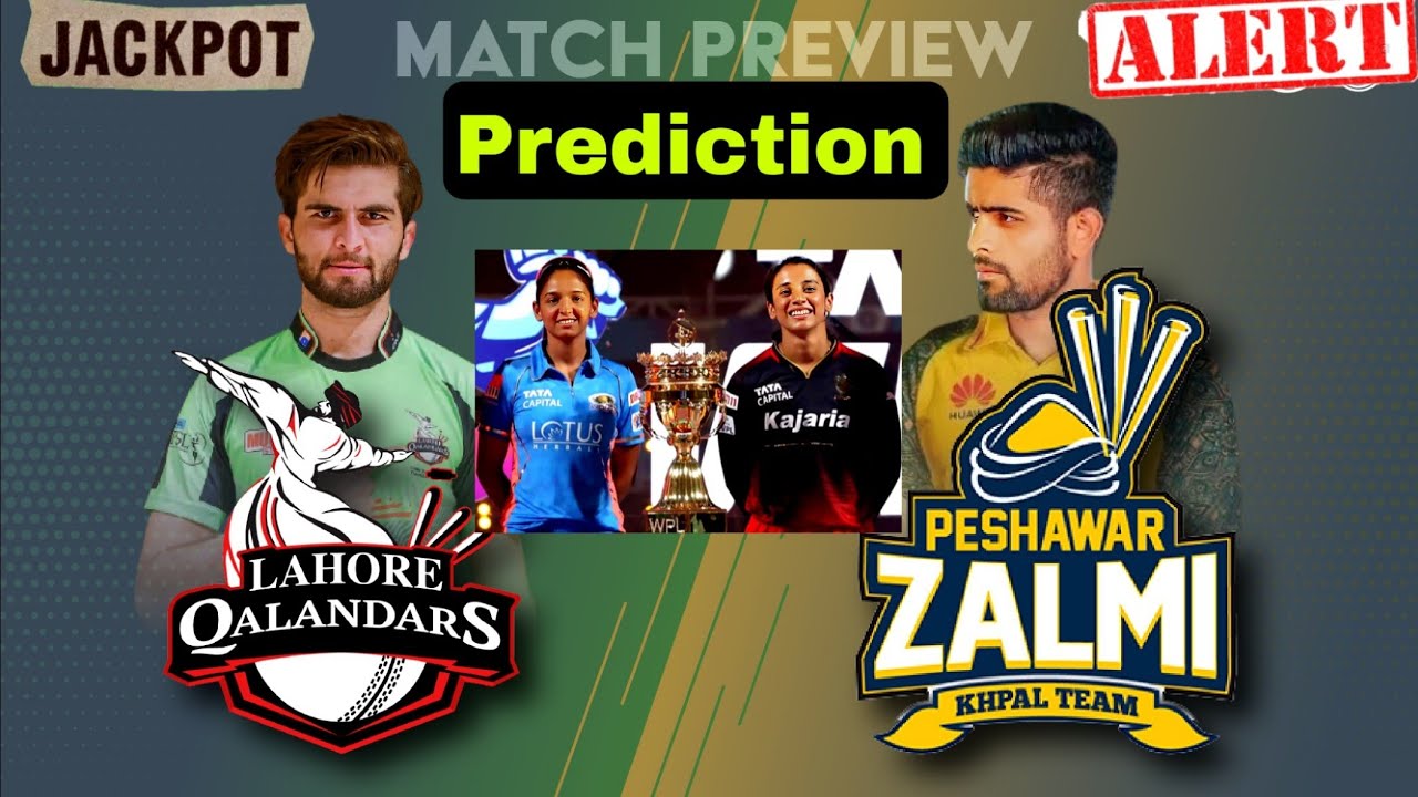 PSZ vs LHQ | PSL 2024 Match 17th T20 Match Prediction | Dream 11 Team ...