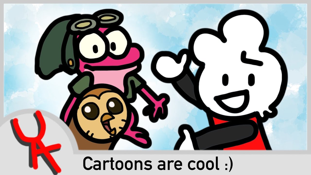 Cartoons are Cool - YouTube