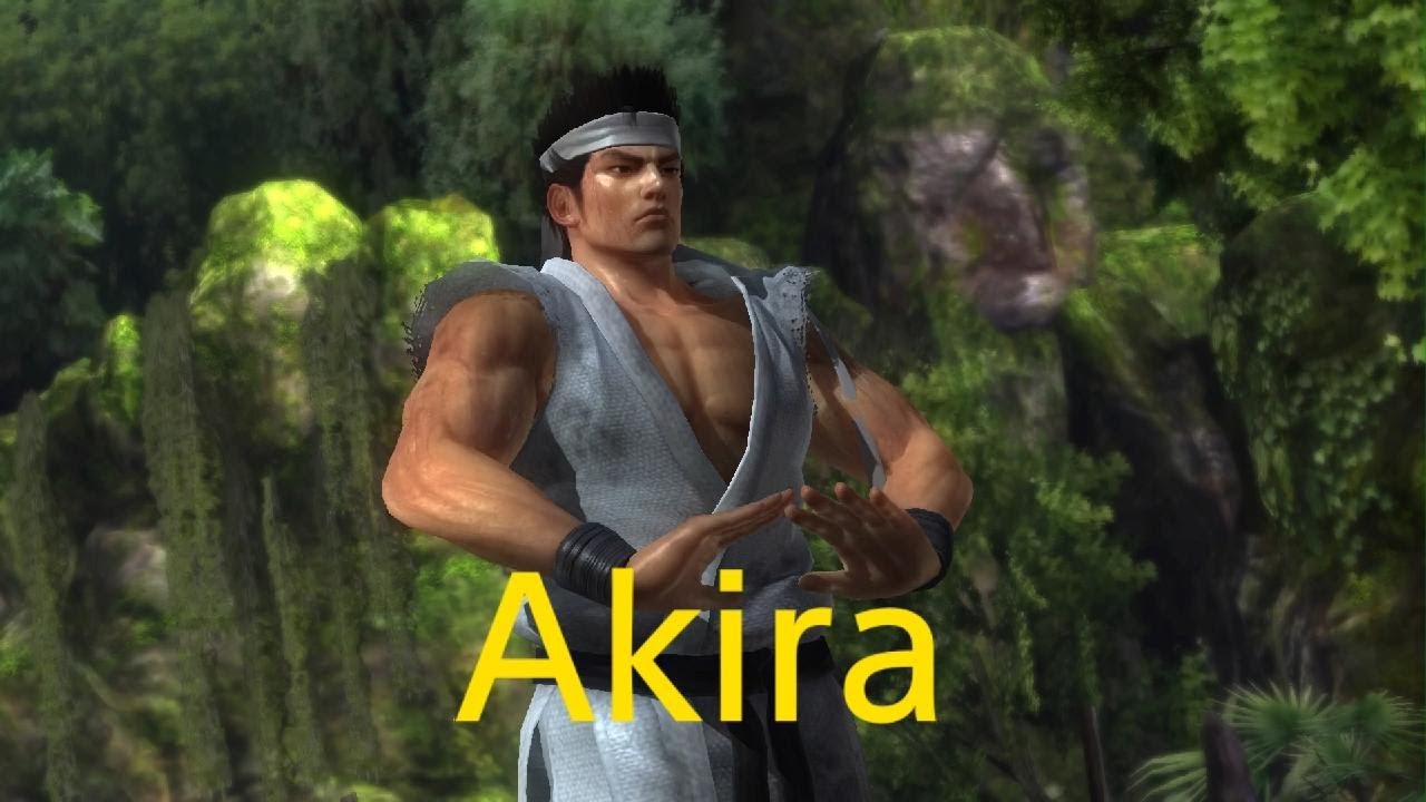 Akira | Arcade Game | DEAD OR ALIVE 5 Last Round | 2023-10-27 - YouTube