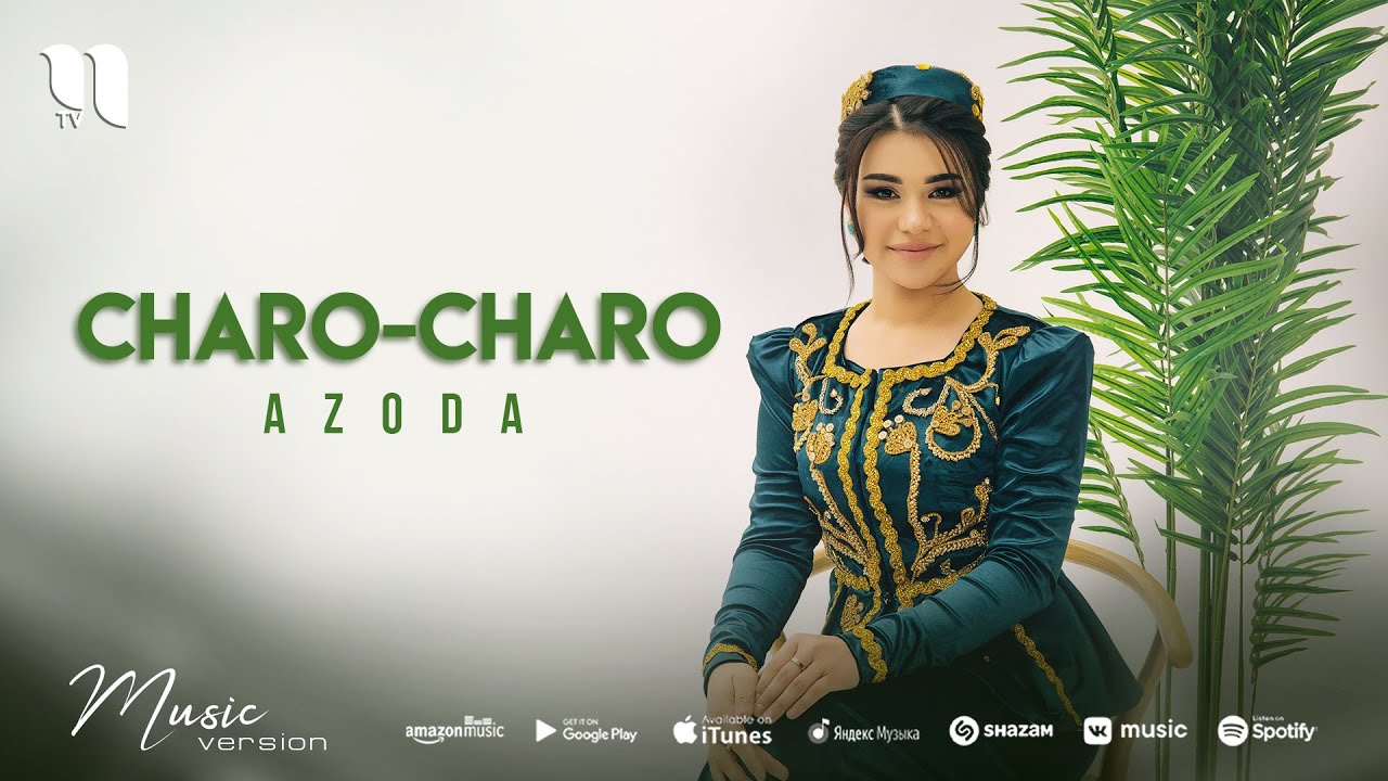 Azoda - Charo-charo (audio 2023) - YouTube