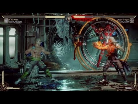Mk11 - bug with johnny cage online ranked match #10 - YouTube