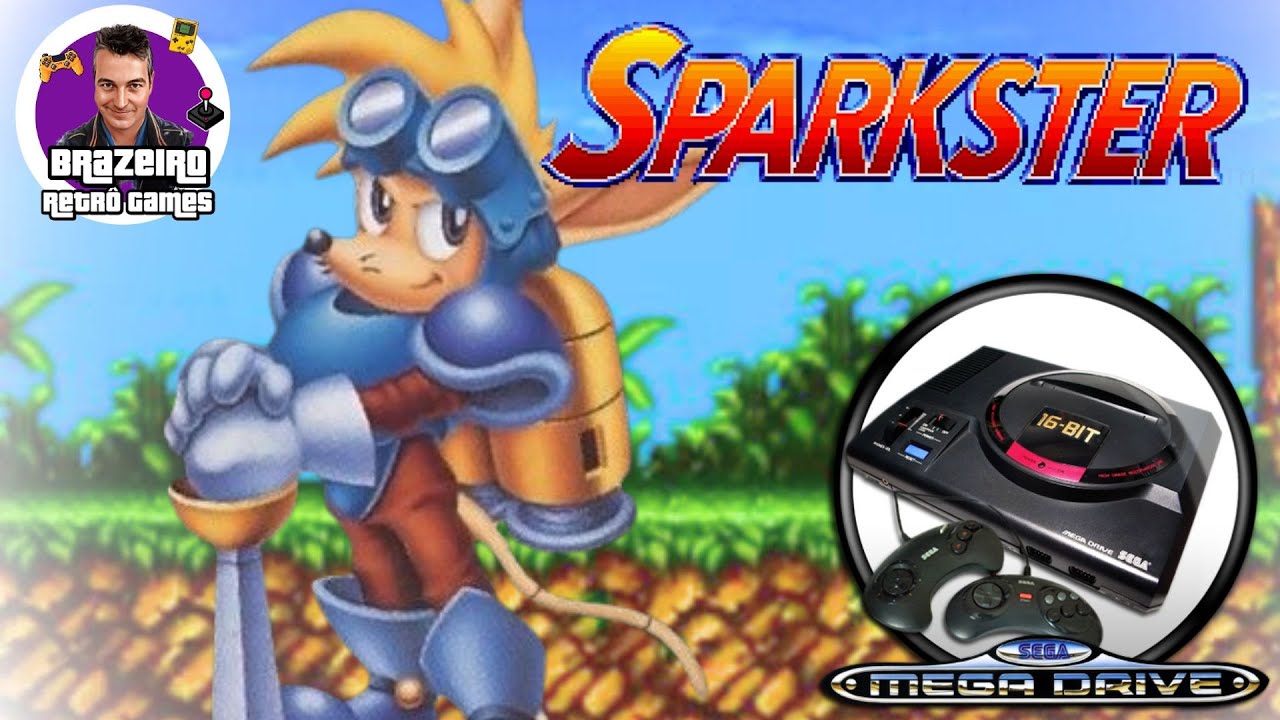⚔ Sparkster: Rocket Knight Adventures 2 - #sparkster #Sega #Megadrive ...