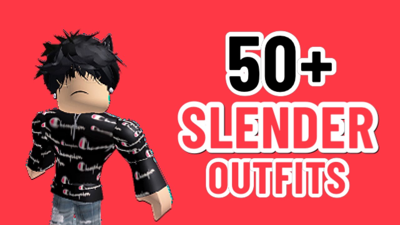 TOP 50+ SLENDER OUTFITS ROBLOX | SLENDER ROBLOX OUTFITS | Shinobi ...