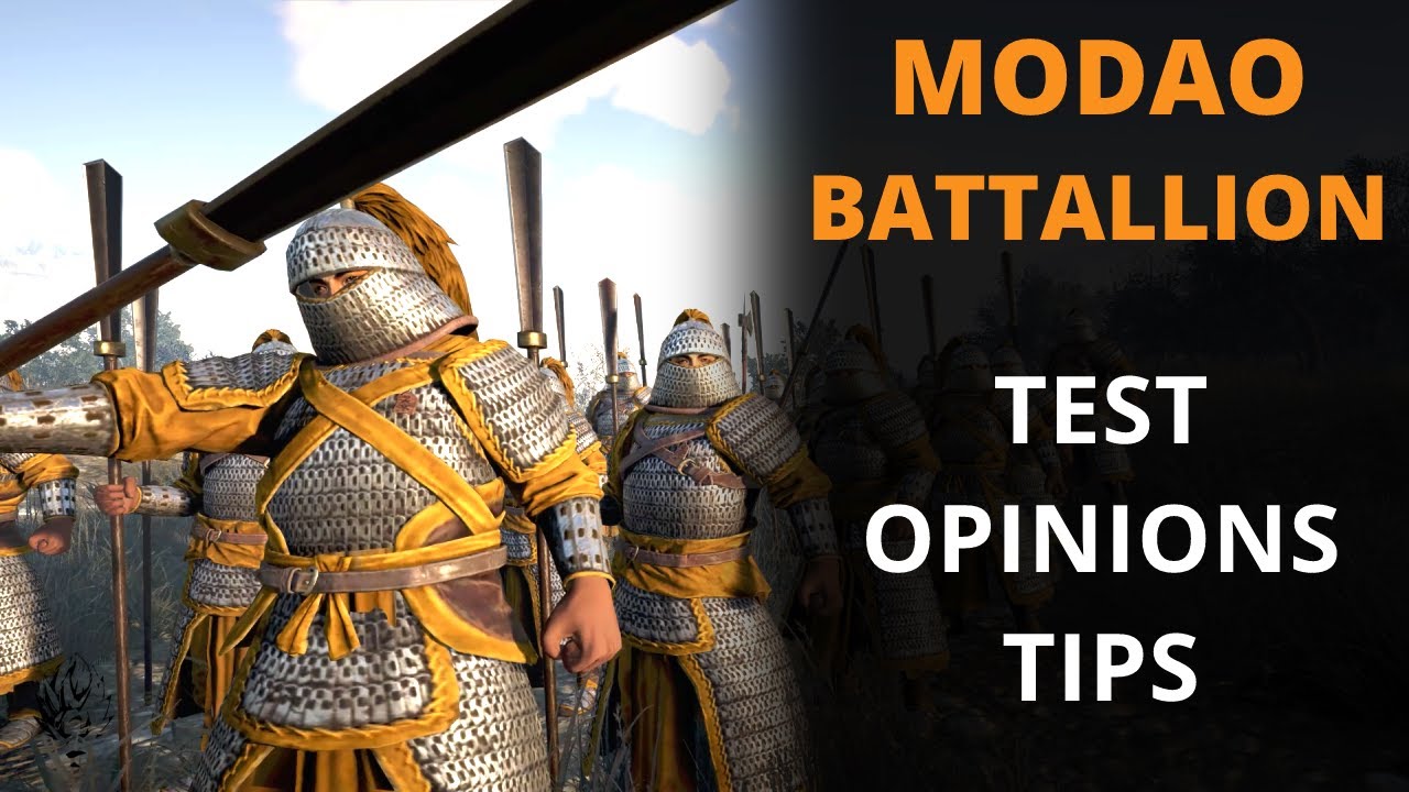 Modao Battalion Guide - Conqueror's Blade - YouTube