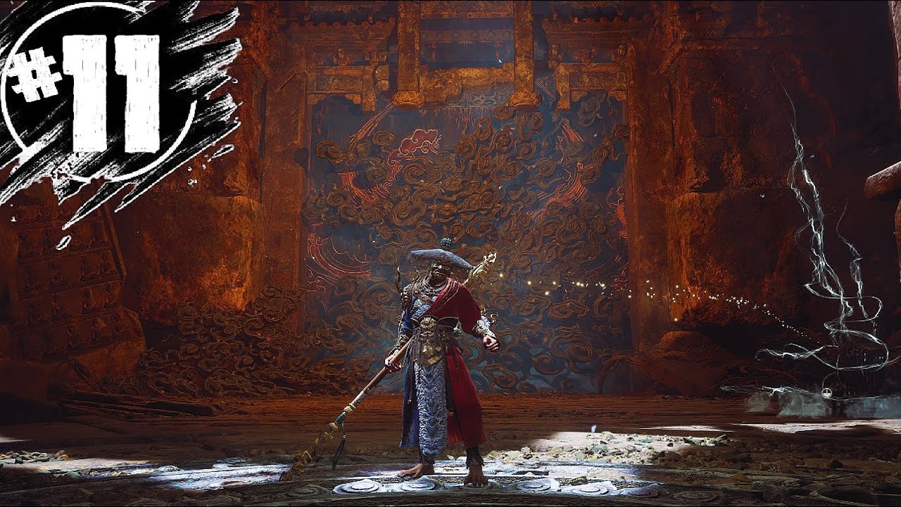 BLACK MYTH: WUKONG - PART 11 - WELCOME TO THE SPIDER VERSE (CHAPTER 4 ...