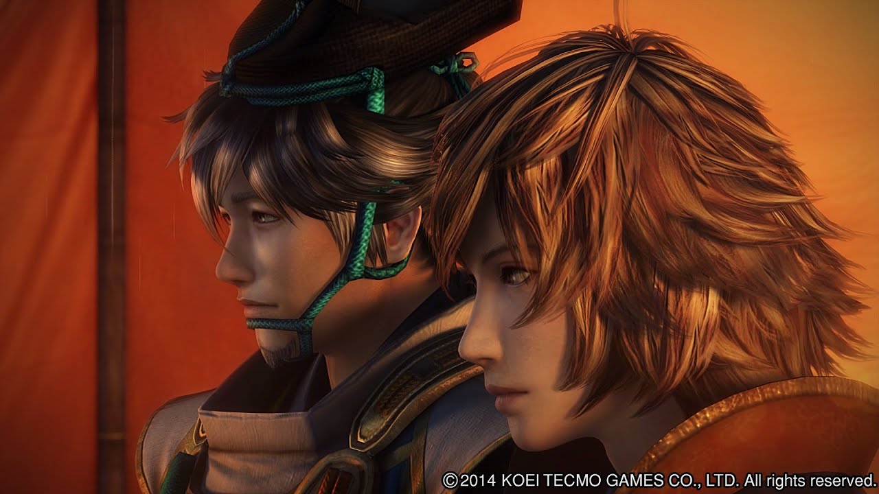 Mori clan | SAMURAI WARRIORS 4 CUTSCENE - YouTube