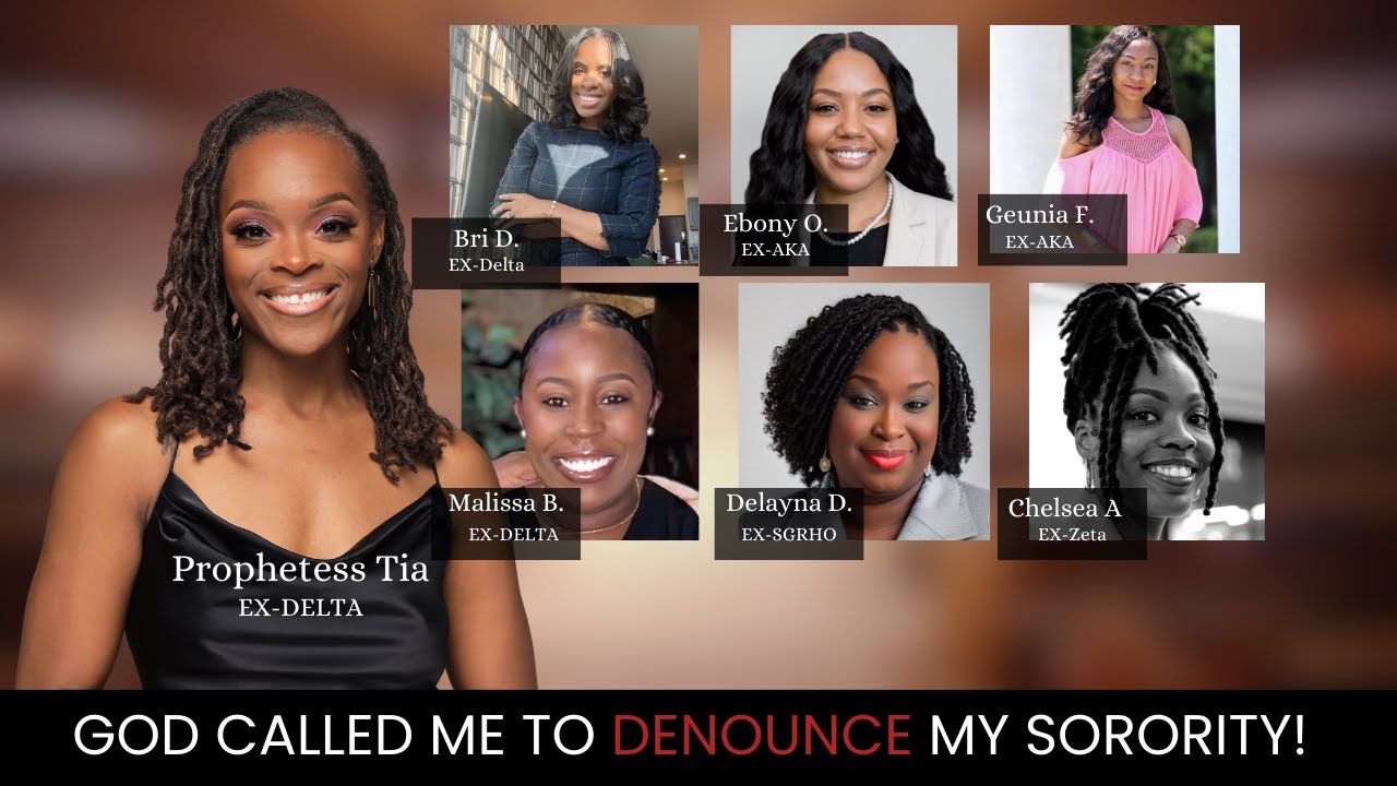 MUST WATCH| GET OUT NOW CONFERENCE WOMEN'S PANEL| DENOUNCING GREEK ORGS ...