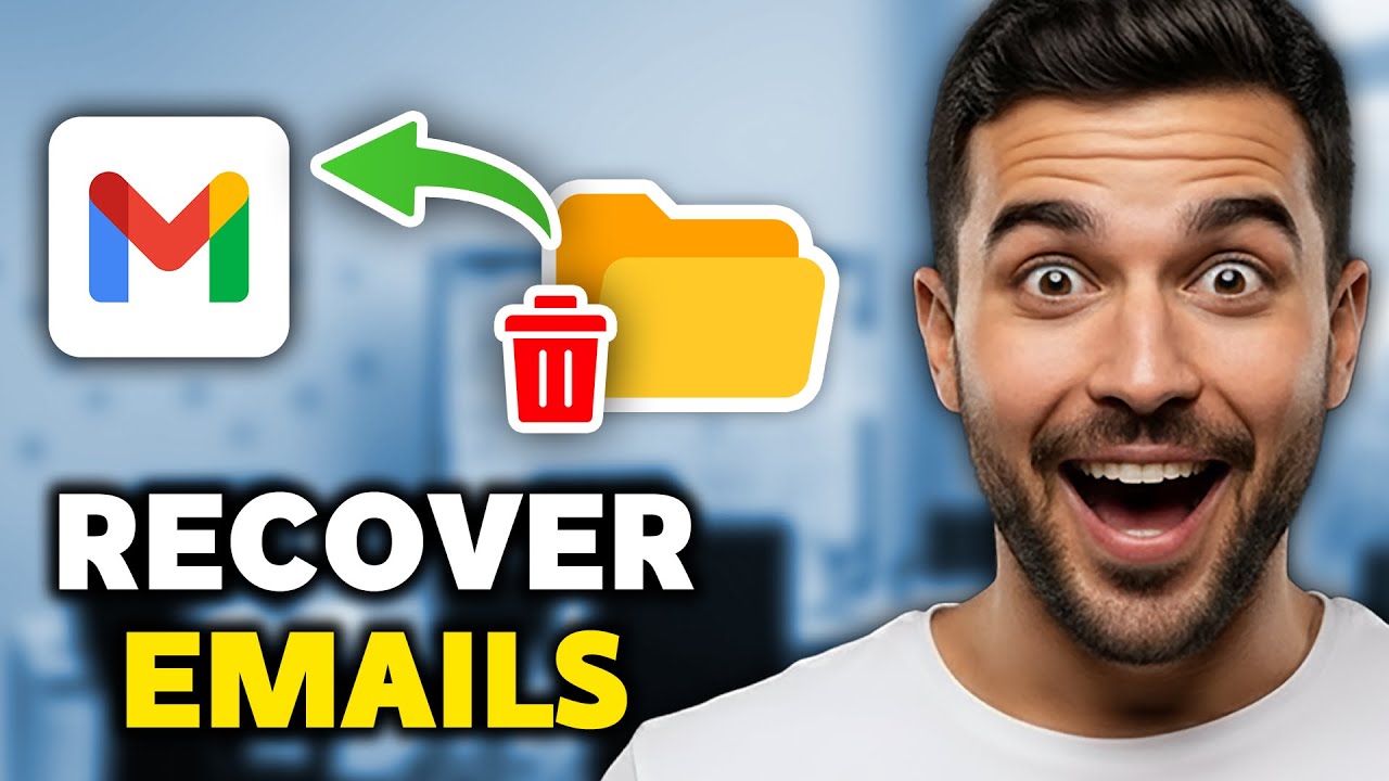How to Recover Permanently Deleted Emails in Gmail - YouTube
