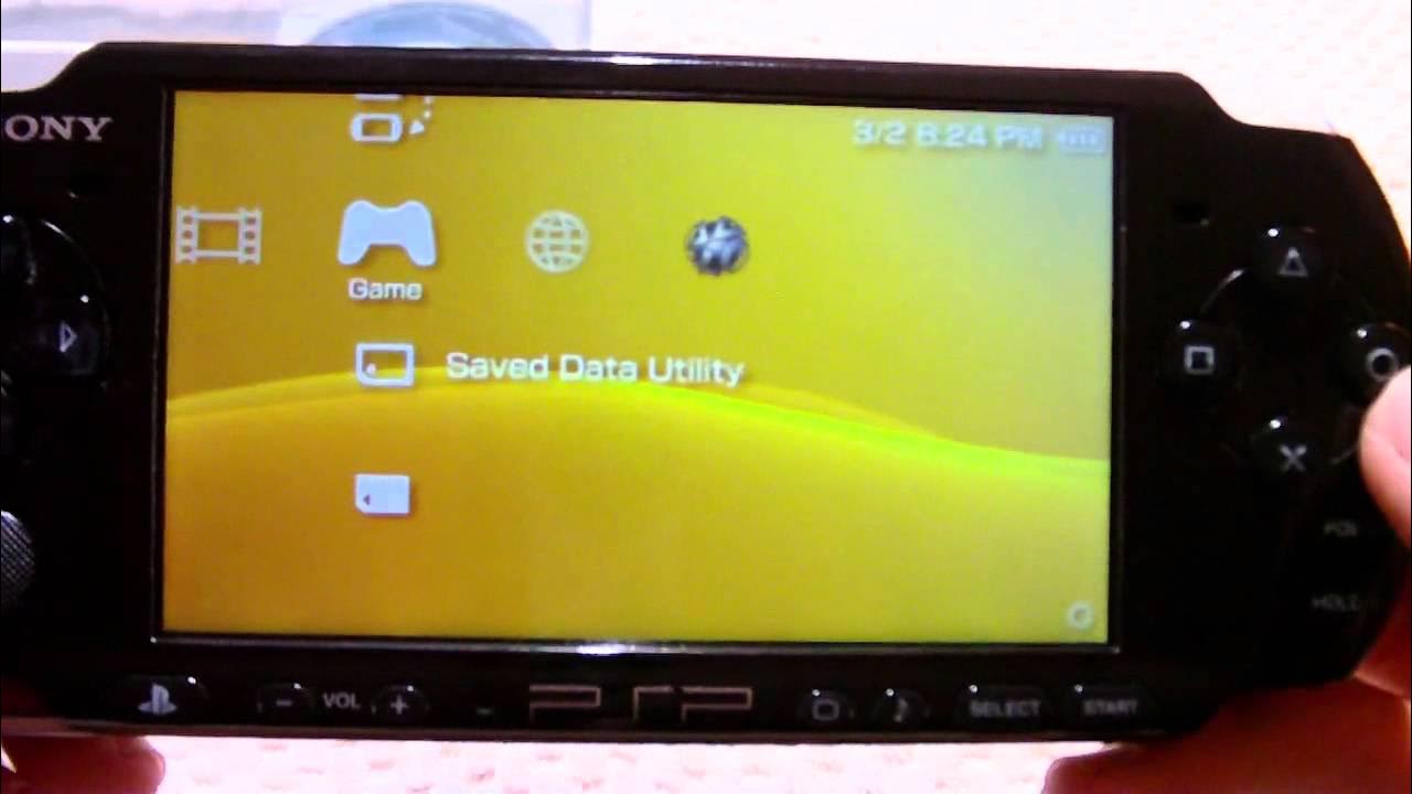 Review: Sony PSP 3000 (Piano Black) - YouTube