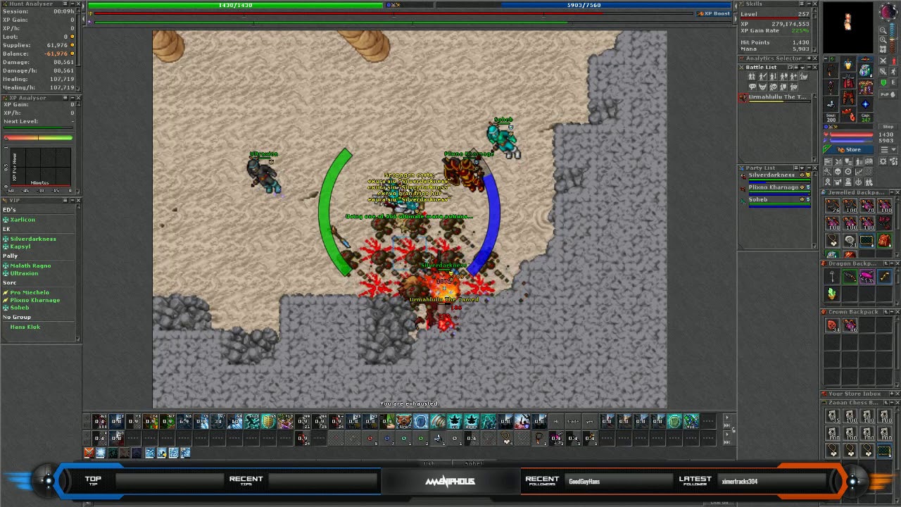 Highlight: ED 250+ Team Killing Urmahlullu (BONA) - YouTube