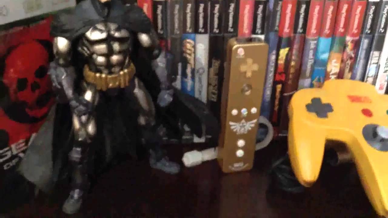 My entire physical game collection as of 11/9/15 - YouTube